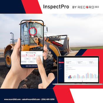 Equipment inspection tool - Pro Contractor Rentals